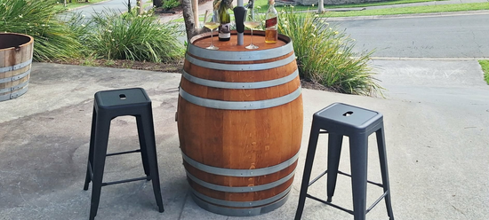 Gold Coast Barrel King - Premium Barrels & Party Hire