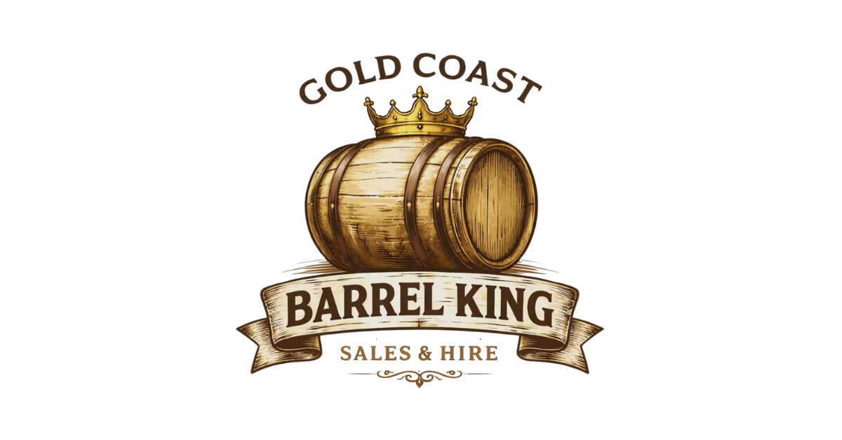 Gold Coast Barrel King - Premium Barrels & Party Hire